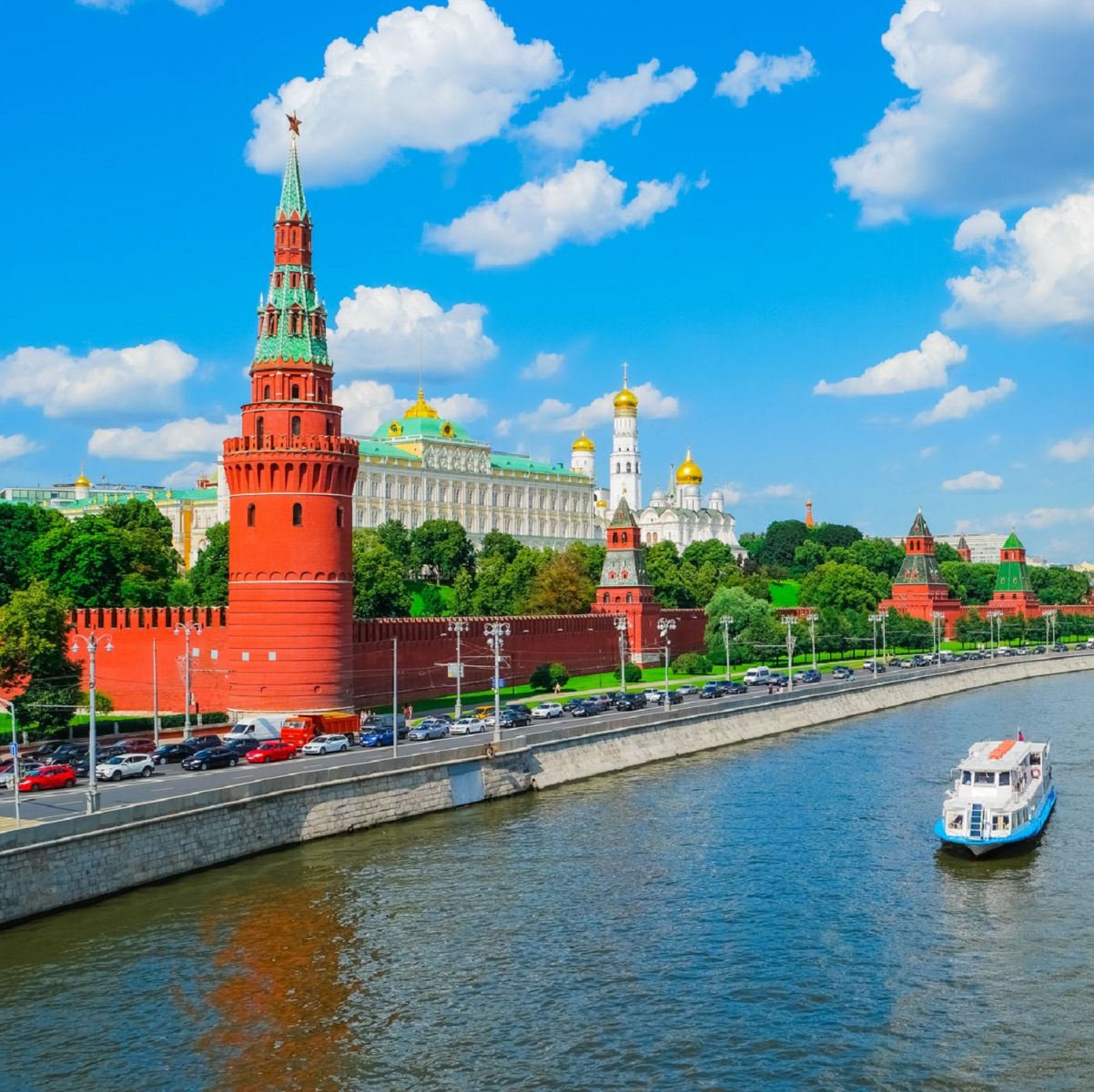 Khám phá du thuyền trên sông Volga